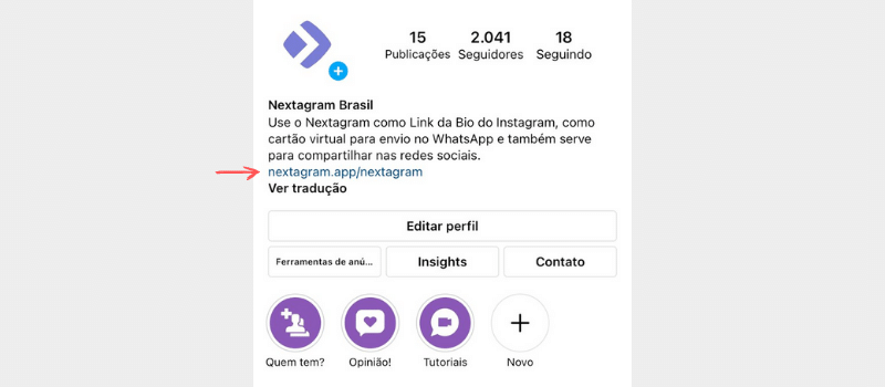 Link na bio do insta: Como colocar um link no Instagram