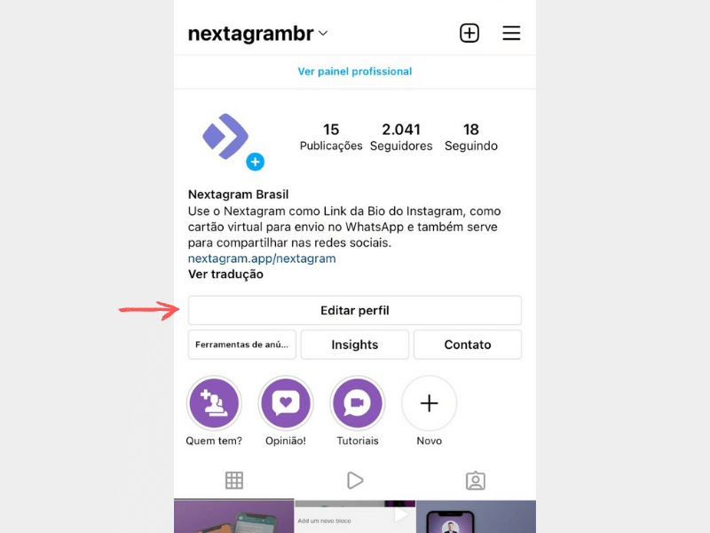 Link na bio do insta: Como colocar um link no Instagram