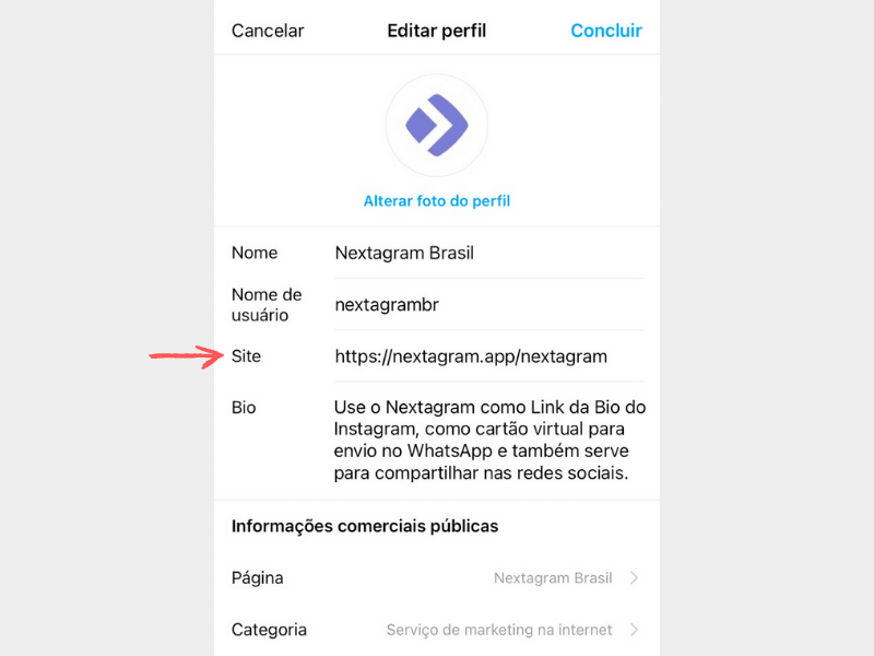 Link na bio do insta: Como colocar um link no Instagram